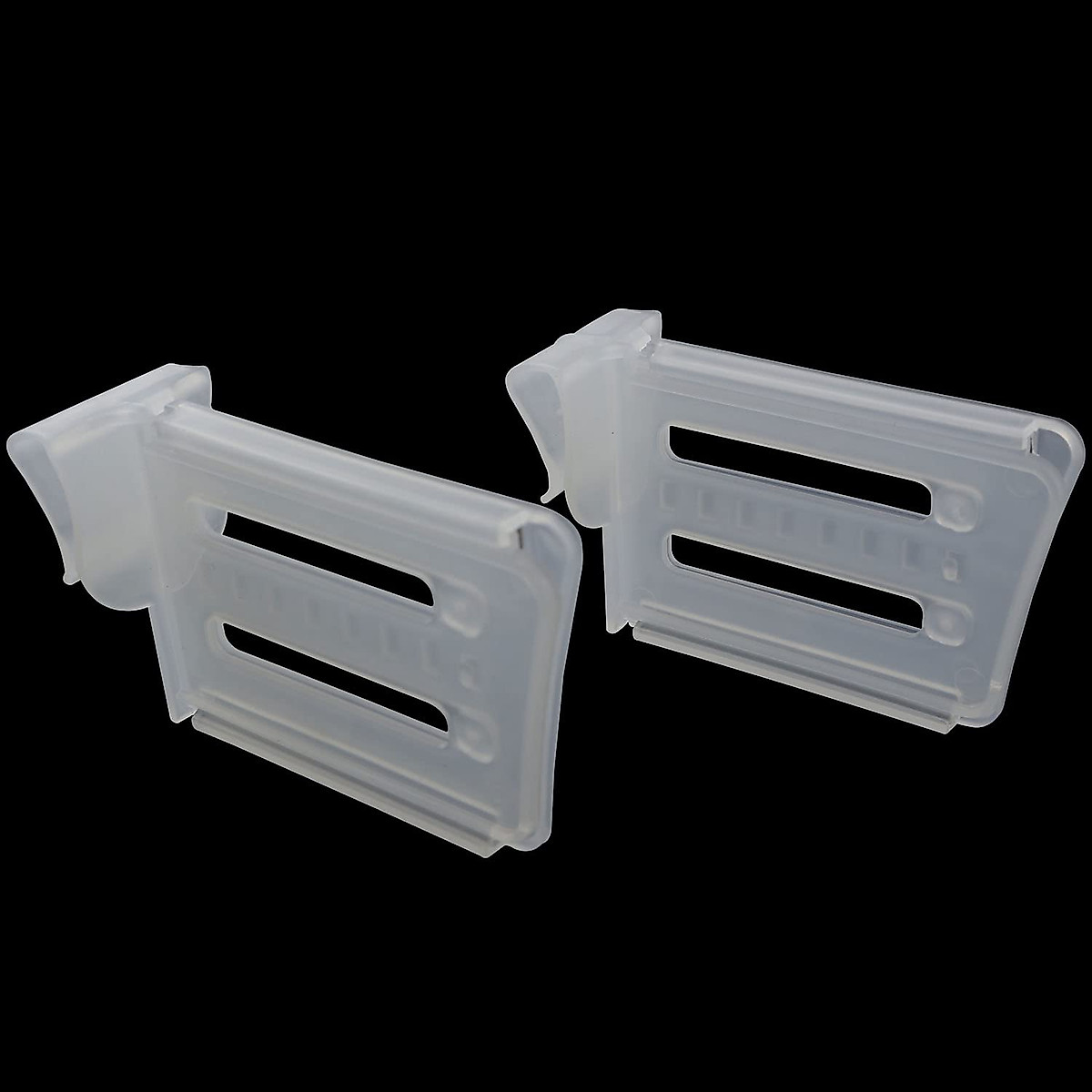 Fridge Space Allocator TAODAN 12PCS Refrigerator Side Door Seperator, Kitchen Refrigerator Snap- on Shelf Refrigerator Organizer Dividers, Classification Partition Boards, Refrigerator Divider