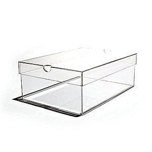 OnDisplay Luxury Acrylic Shoe Box - Tall/XL