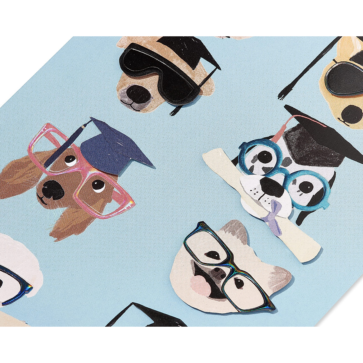 Papyrus Dog Graduation Card (Job Well Done)