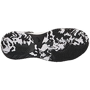 adidas Unisex Harden Vol. 6 Basketball Shoe, Black/Black/White, 9.5 US Men