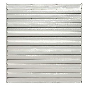 Arrow Shed 4' x 7' Yardsaver Compact Galvanized Steel Storage Shed with Pent Roof