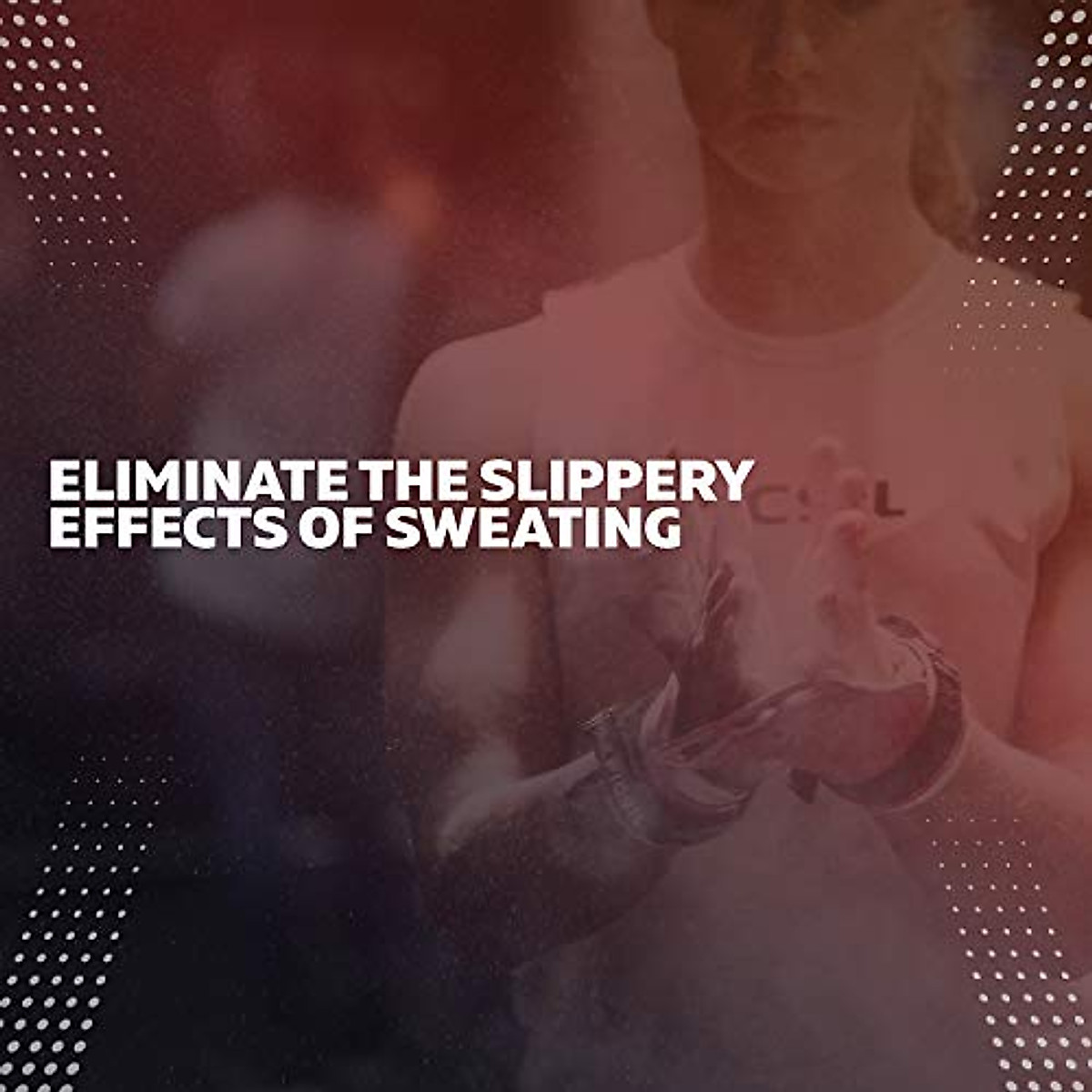 PICSIL Chalk Block - Magnesium in Block or Dust for Gymnastics, Climbing, Weightlifting, Dance Bar, Crosstraining. Make The Best Grip in All Your Activities (8 Blocks/57gr (456gr))