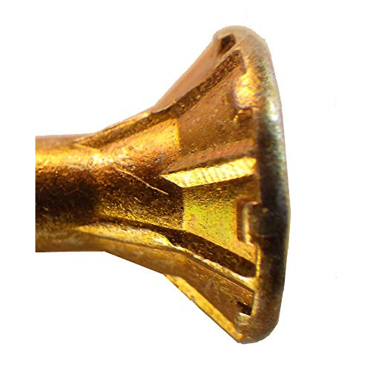 (5 Lb) Big Timber 5YTX92 9 x 2-Inch Gold Star Flat Head Screws Approx. 585