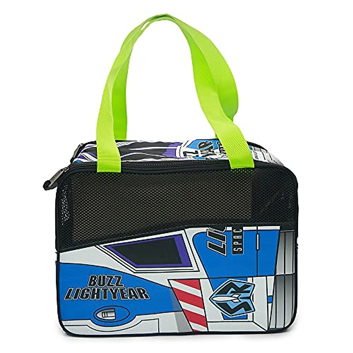 Buckle-Down Disney, Toy Story, Buzz Lightyear Spaceship Bag, Pet Carrier, Polyester Canvas, (IPC-DYANS)