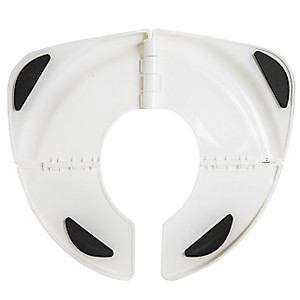 Graco Folding Travel Potty, White/Gray