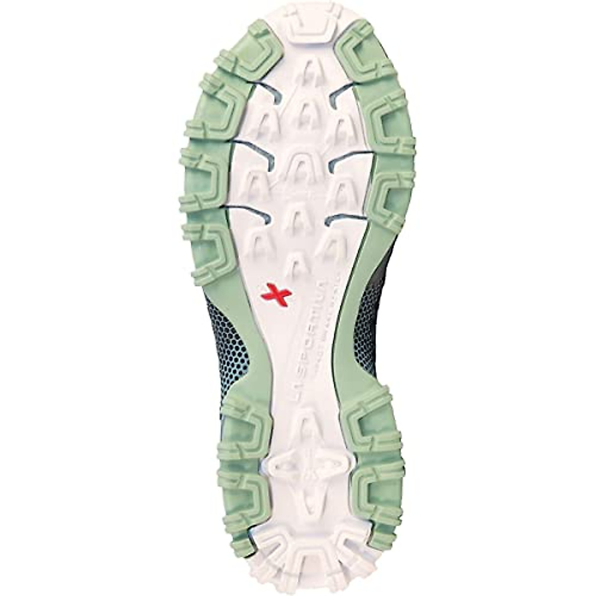 La Sportiva Womens Bushido II GTX Trail Running Shoes, Carbon/Mist, 9.5