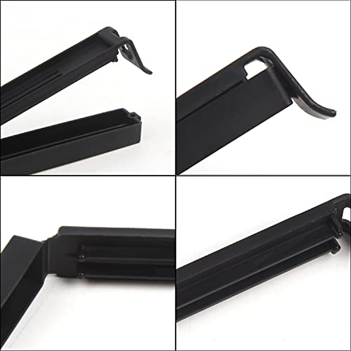 DIYASY Food Bag Clips,30 Pack Plastic Snack Sealing Clip for Food Storage & Packages Assorted Sizes