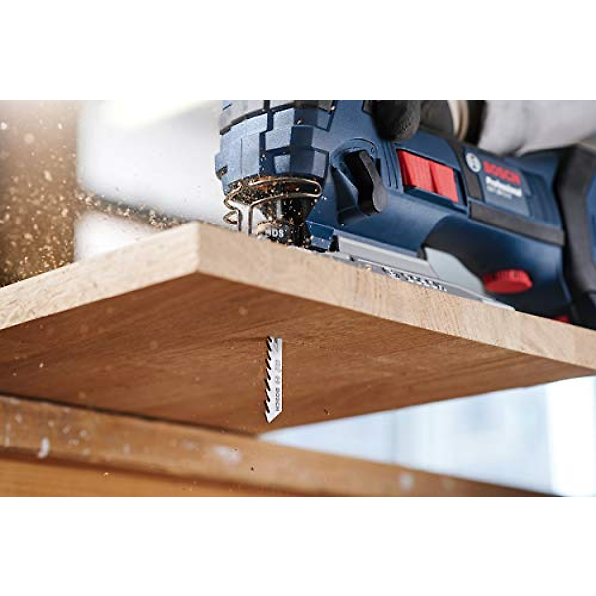 Bosch Professional 2608665071 3 Blades T 144 DHM Endurance (Wood, Accessories for jigsaws)