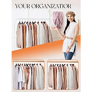 HOUSE DAY Velvet Hangers 60 Pack Black – Heavy Duty Velvet Clothes Hangers - Non Slip Felt Coat and Suit Hangers for Closet - Lightweight Thin Space Saving - Black Hangers