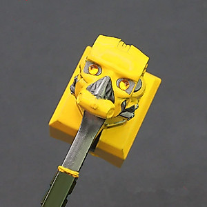 5.90" Games Caustic Heirloom Death Hammer Skeleton Metal Model Gift Desk Decoration