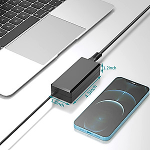 Roomba Charger 22.5V 1.25A AC Adapter for Irobot Roomba 550, 595, 400, 500, 600, 700, 800,880 Series; 770 650 Pet 560 780 630 530 760 700 500 620 4210 540 and More[9.8FT Power Cord]