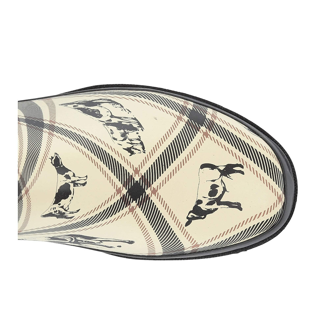 Western Chief Printed Tall Rain Boot Country Cows 10 M