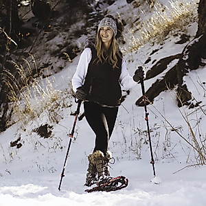Yukon Charlie's Advanced Spin Snowshoe, 10-inch x 36-inch