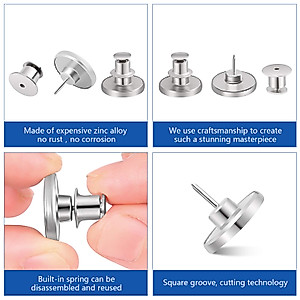 12 Sets Jean Buttons Pins for Jeans, No Sew Jean Buttons for Loose Jeans Pants Button Tightener, Ceryvop Adjustable Buttons for Jeans Too Big Snap Tack Jeans Button Replacement