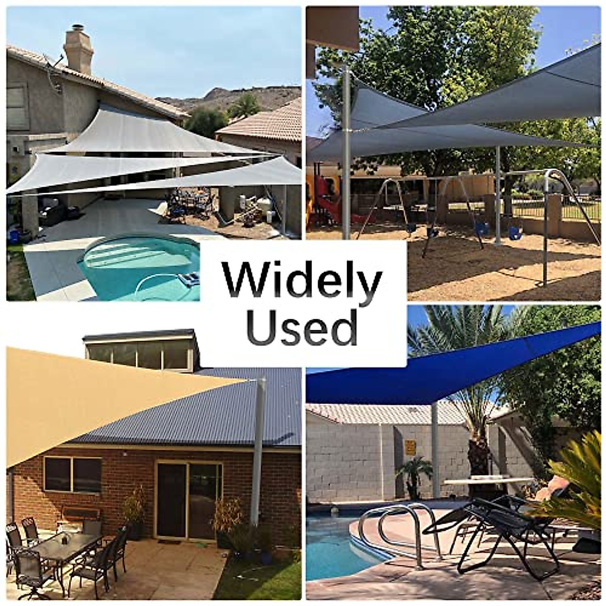 Kincubow Sun Shade Sail Poles, 10ft Sun Shade Poles 3" Diameter Steel Heavy Duty Shade Sail Poles for Patio Lawn Garden Deck Playground Backyard, Matte Dark Grey Sail Shade Pole Kit, One Piece