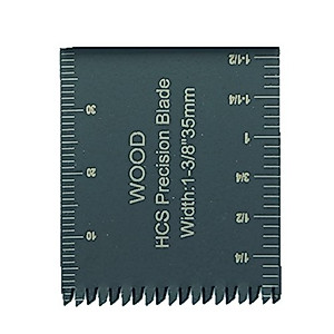 20 x TopsTools UNK20 OMT Mix Blades for Bosch Fein MultiMaster (Non-StarLock) Makita Milwaukee Genesis Chicago Craftsmen Nextec Rockwell Ryobi Hitachi Multi Tool Accessories