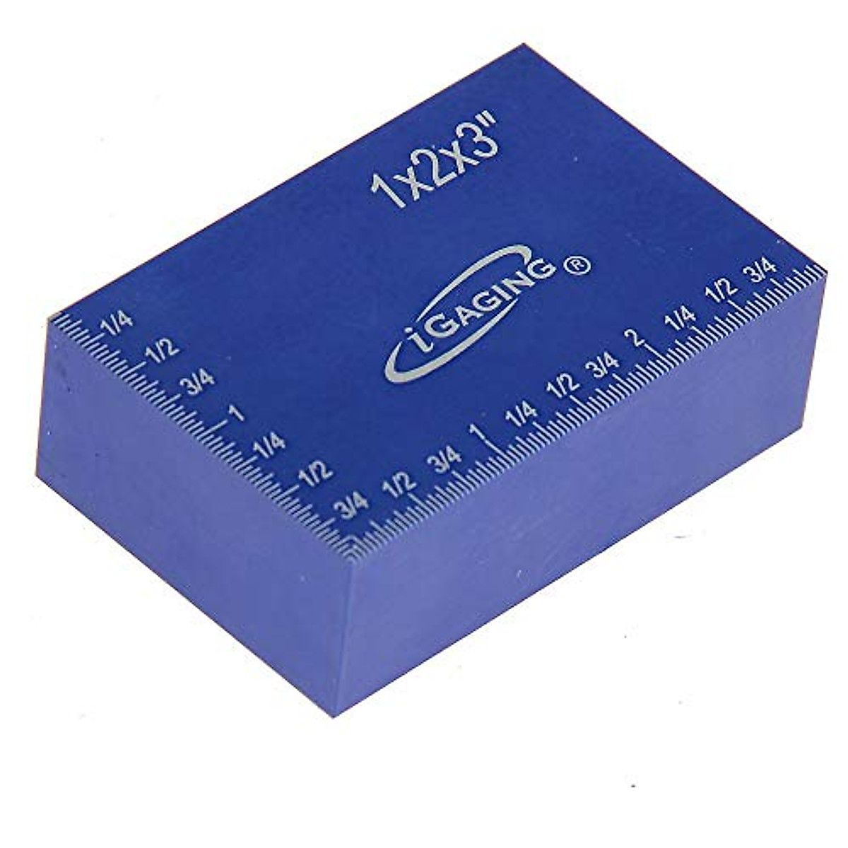 iGaging Setup Block Bar Gauge Precision Aluminum 15 Piece for Woodworking