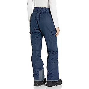 Arctix Women's Snow Sports Insulated Cargo Pants, Blue Night, Medium