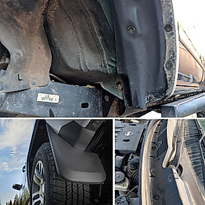 Nilight 100PCS Nylon Bumper Rivet Fender Clips OEM Replaces Nissan: 01553-093210 8mm,1PC Bonus Fastener Remover