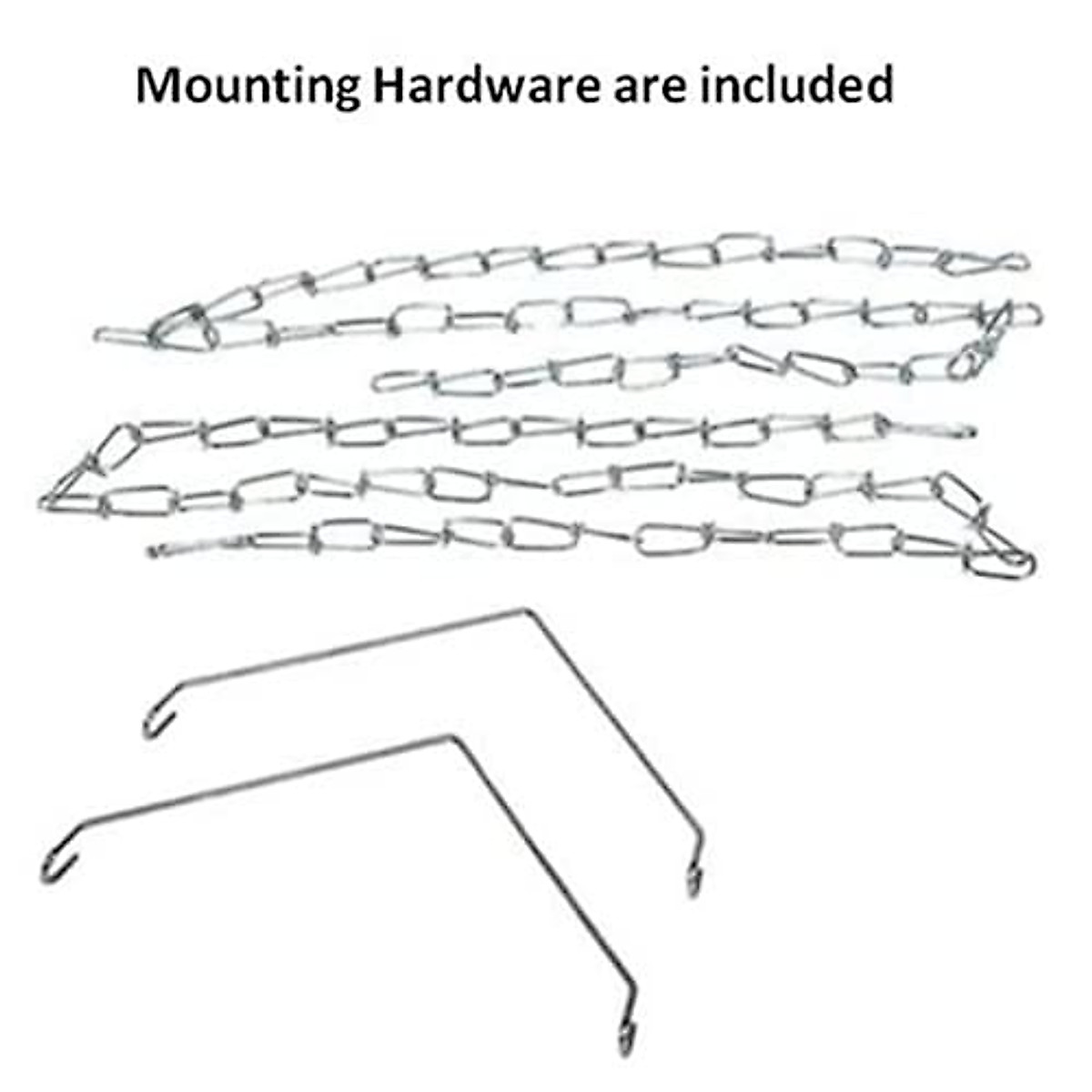 LightInDepot 2FT LED High Bay Shop Light, 110W- 14850Lm-5000K Daylight Linear Hanging Light for Warehouse,Supermaket (dimmable0-10V) (110) (4pc) White