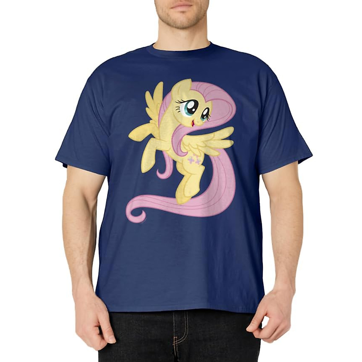 My Little Pony: Friendship Is Magic Big Fluttershy Portrait T-Shirt