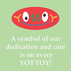 YOTTOY Mo Willems Collection | The Pigeon & Duckling Set of 2 Finger Puppets in Package