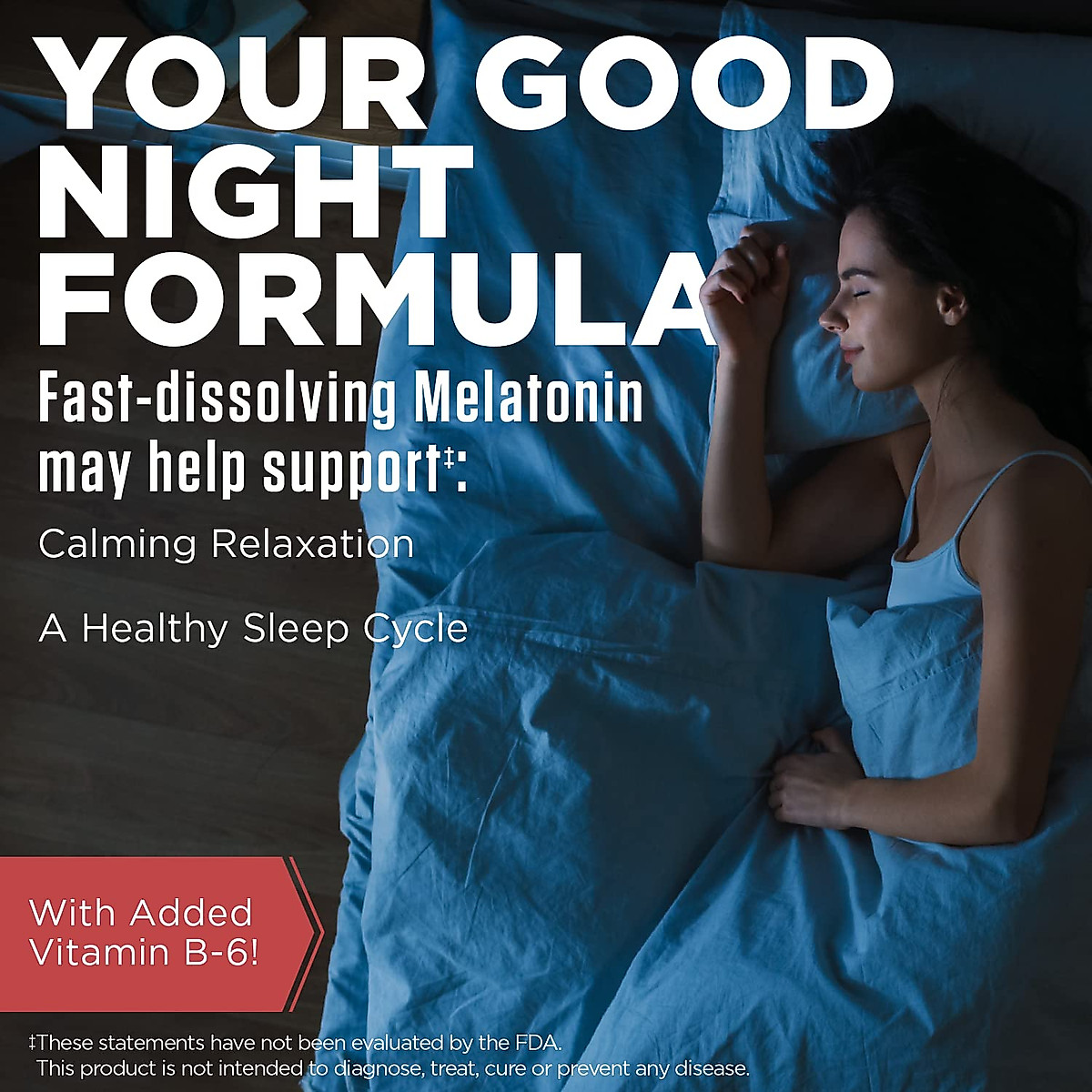 KAL Melatonin 1mg Sleep Aid, Melatonin Supplement Supports Calming Relaxation and a Healthy Sleep Cycle, Fast Dissolving ActivMelts, Natural Chocolate Mint Flavor, Vegetarian, 120 Serv, 120 Micro Tabs