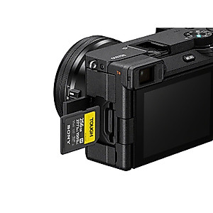 Sony Alpha 6700 – APS-C Interchangeable Lens Camera with 26 MP sensor, 4K video, AI-Based Subject Recognition, Log Shooting, LUT Handling and Vlog Friendly Functions