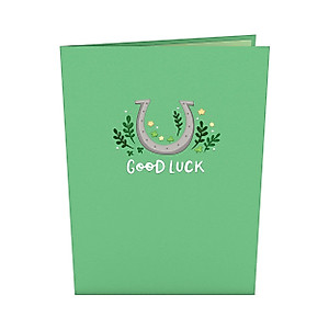 Lovepop Saint Patrick's Day Lucky Clover Pop Up Card - 3D Cards, St. Patrick's Day Card, Lucky Clover, St. Patrick's Day, Happy St. Patrick’s Day Card