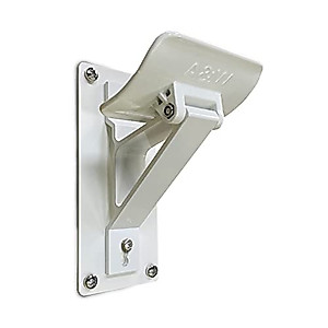 Awnlux RV Awning Support RV Awning Center Support Roller Cradle Support for RV Camper Awning - White