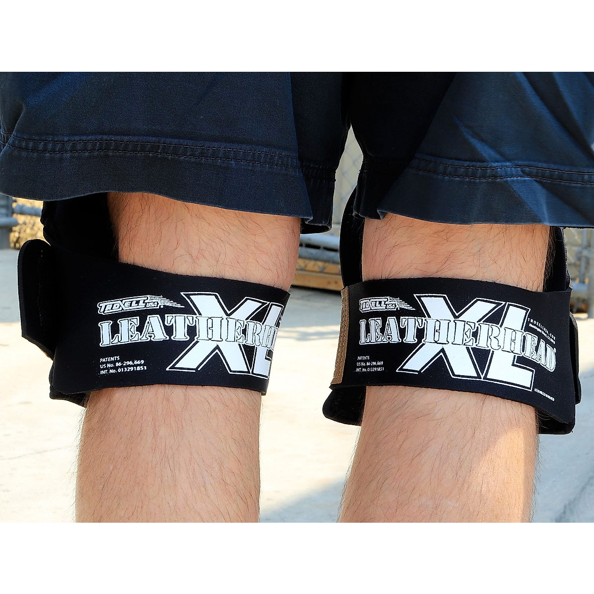 Troxell USA - SuperSoft LeatherHead Kneepads (Large Size/Bagged in Pairs)