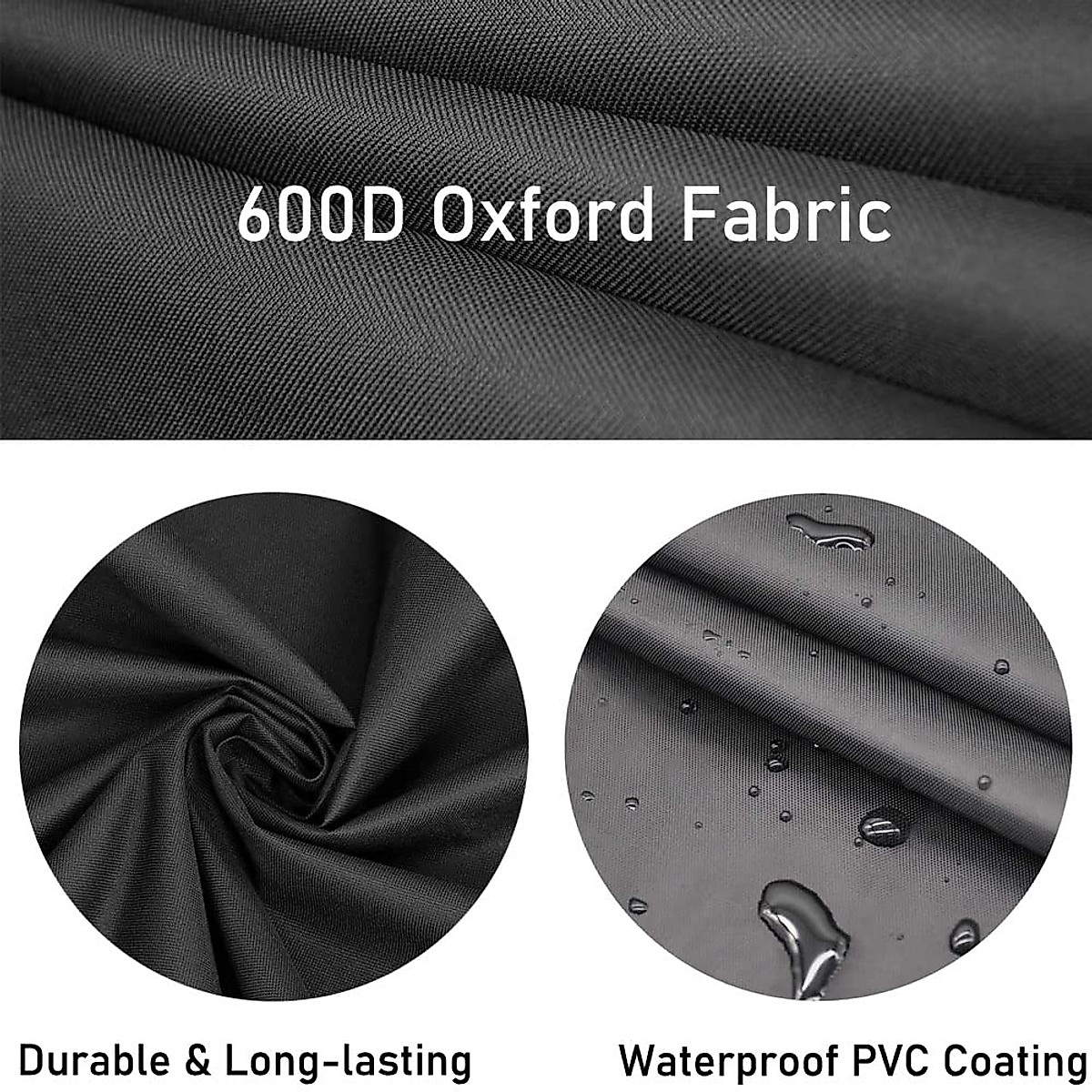 ZJYWSCH Pizza Oven Cover for Ooni Karu 16 Multi-Fuel Pizza Oven 600D Heavy Duty Portable Multifuel Pizza Oven Cover Ooni Karu 16 Outdoor Waterproof