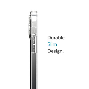 Speck Clear iPhone 14 Pro Max Case - Drop Protection with Scratch Resistant Dual Layer Slim Phone Case for 6.7 Inch iPhones 14 Pro Max - Anti-Yellowing & Anti-Fade Case - GemShell