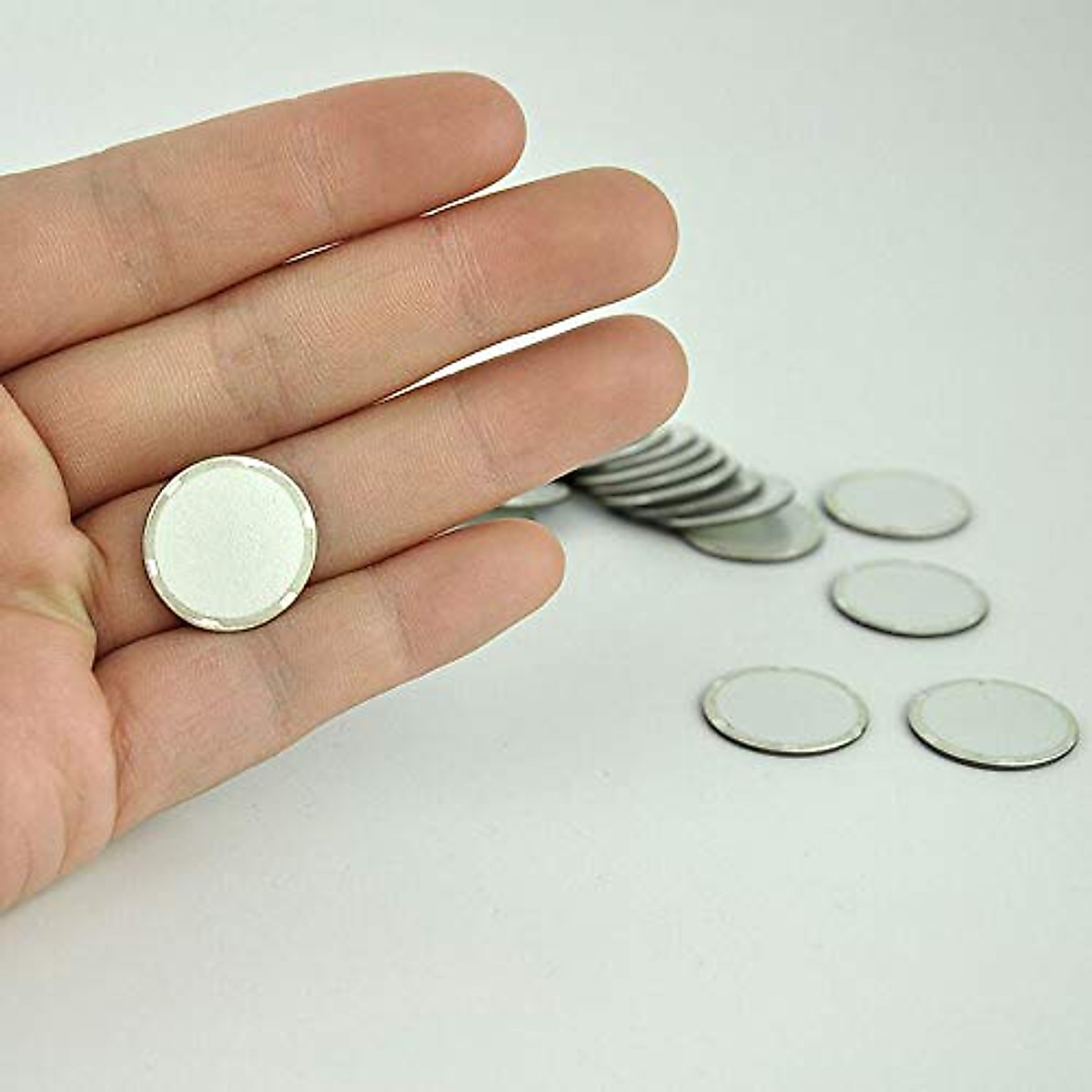 20MM Ultrasonic Mist Maker Ceramic Disc / Fogger Replacement Discs for Atomizer Humidifier Parts - Pack of 10