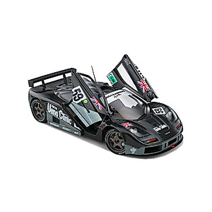 Solido 1:18 Mclaren F1 GT-R Short Tail Black 24H Le Mans 1995