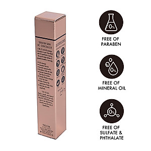 YENSA BC Concealer - Skin Superfood Under Eye, Spot Conceal, Highlight and Contour (Light Neutral) 0.34 fl oz