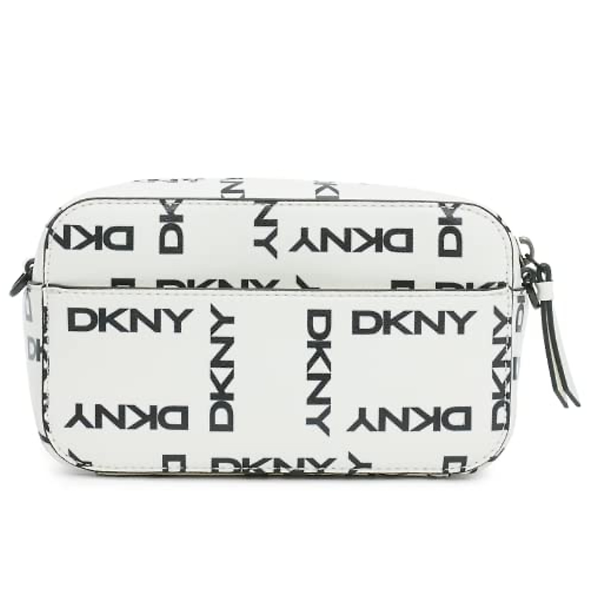 DKNY Tilly Mini Camera Bag, WHT/Black