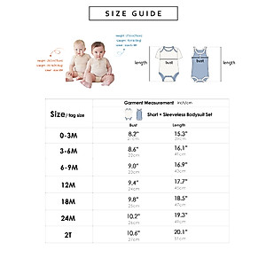 VAENAIT BABY 2-Pack Infant Toddler Summer Bodysuits Set Jelly Berrypink 3-6M