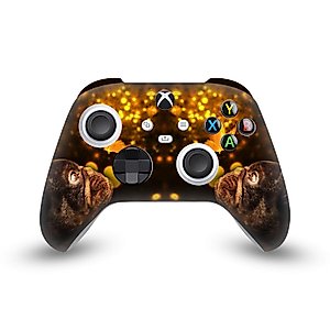 Head Case Designs Officially Licensed Klaudia Senator Butterfly French Bulldog Vinyl Sticker Gaming Skin Case Cover Compatible with Xbox Series X / S Controller