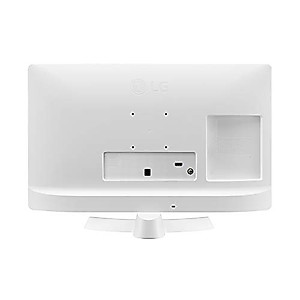 LG LED TV 24" HD 720p TV/Monitor, Slim, compact design, Built-in speaker (3W x 2), Triple XD Engine, Remote Control, Wall Mountable - White