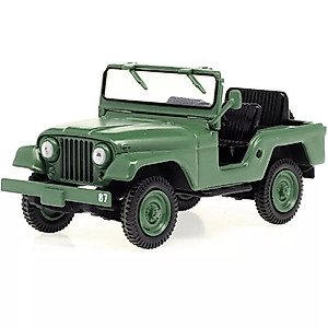 1952 Willys M38 A1 Matt Green Charlie's Angels (1976-1981) TV Series 1/43 Diecast Model Car by Greenlight 86606