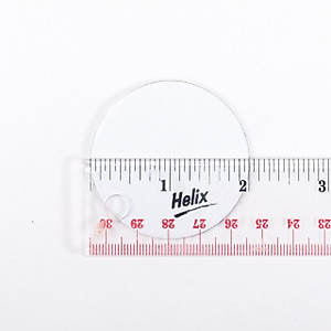 Hedral Value Pack of 15 - Blank 2" Circle Board Game Chits Tiles Counters Markers DIY D&D