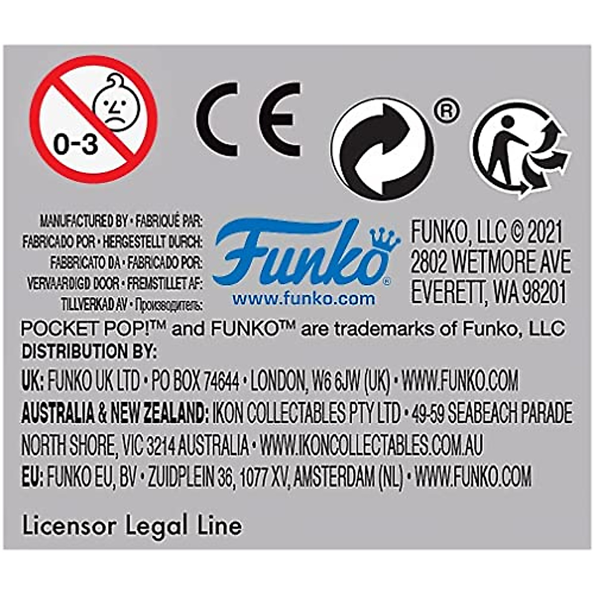 Funko Pop! Animation: Black Clover - Asta