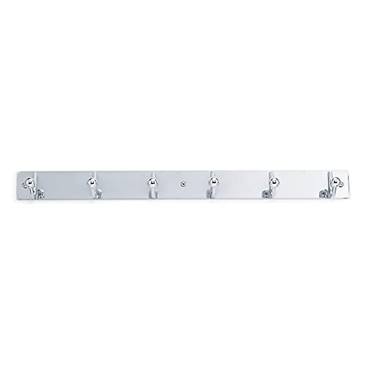 Richelieu Hardware 16943 Utility Hook Rack 19-5/8 in (500 mm), Chrome