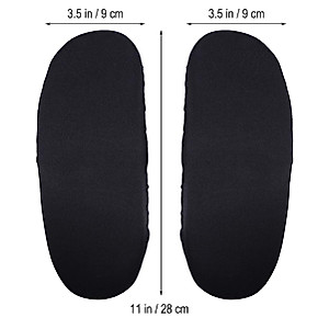 STOBOK 2 Pcs Removable Armchair Covers Office Chair Arm Covers Durable Elastic Sponge Armrest Chair Slipcovers for Office Home