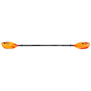 Harmony Gear Sea Passage Paddle | Aluminum Shaft | Nylon Paddle Blade 235 cm