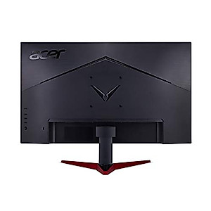 Acer Nitro VG270 Sbmiipx 27" Full HD (1920 x 1080) IPS Gaming Monitor with AMD Radeon FREESYNC Technology, Up to 0.1ms, OverClocking to 165Hz, (1 x Display Port, 2 x HDMI 2.0 Ports),Black
