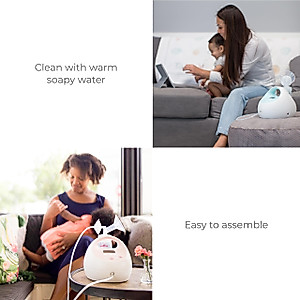 Spectra - Bottle Adapter for Narrow Baby Bottles - Compatible with Breast Shield for Spectra Milk Pump