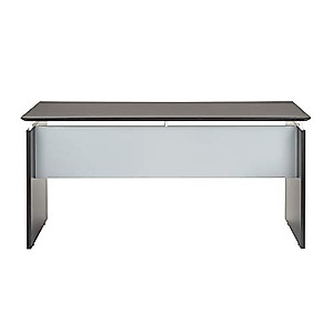 Mayline Medina Home Office Desk, 72 in, Mocha