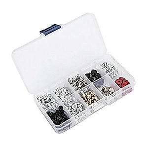 Screw 228pcs Personal Computer Screws/Standoffs Set Assortment Kit for Mother Board